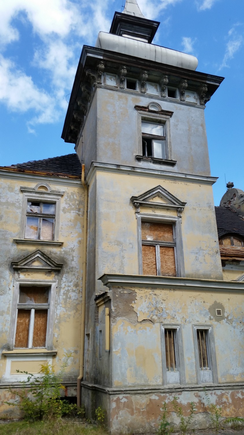 Lubsko - Historische Villa erwerben Lebus
